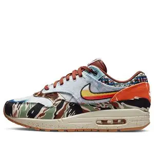 Nike Concepts X Air Max 1 Sp 'heavy' Sneakers - Blue/black/green