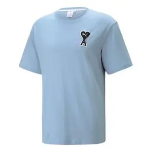 PUMA X Ami Tee - Blue