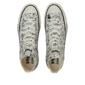 CONVERSE X Doraemon Chuck Taylor All Star Aged Cp Hi Sneakers