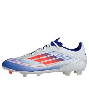 Adidas F50 League Fg Mg Soccer Cleats - Blue/white/orange