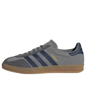 Adidas Adidas Gazelle Indoor Sneakers Grey/night Indigo/grey Five