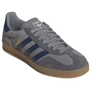 Adidas Gazelle Indoor Sneakers - Grey/night Indigo/grey Five