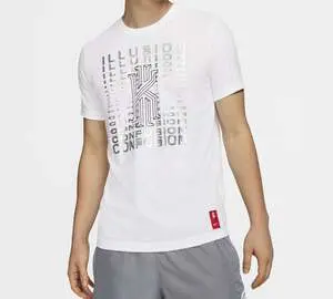 Nike Dri-fit Kyrie Graphic T-shirt - White