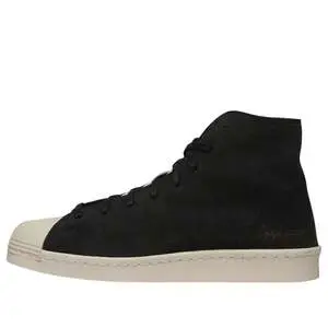 Adidas Y-3 Pro Model High Top Sneakers - Black/white