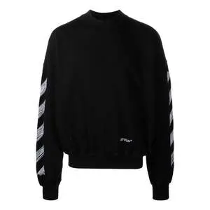 Off-White Scribble Diag Print Sweatshirt