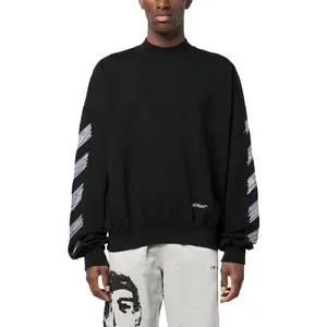 Off-White Scribble Diag Print Sweatshirt