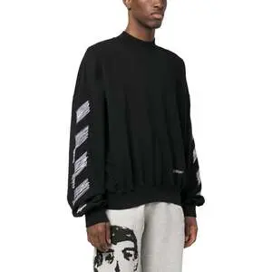 Off-White Scribble Diag Print Sweatshirt