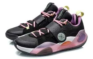 LI-NING Wade All City "inverting Cotton Candy" Abaq069-5 - Standard Black