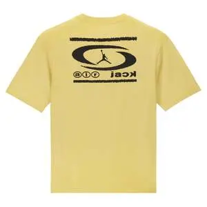 JORDAN X Travis Scott Air T-shirt - Celery