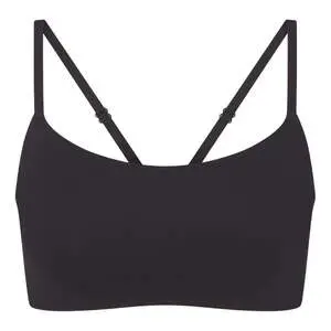 Nike X Skims Matte Contour Cami Bra - Obsidian