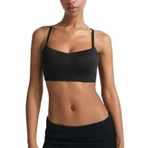 Nike X Skims Matte Contour Cami Bra - Obsidian