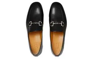 Gucci Horsebit Loafers - Black/silver