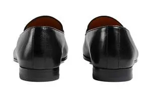 Gucci Horsebit Loafers - Black/silver