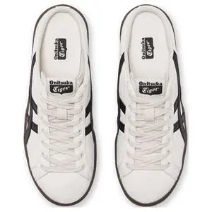 Onitsuka Tiger Dd Trainer Sabot - White/black/brown