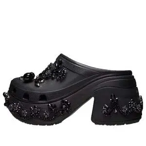 CROCS Simone Rocha X Siren Clog - Black