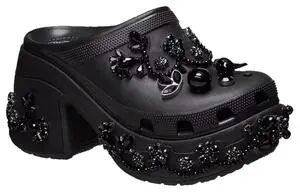 CROCS Simone Rocha X Siren Clog - Black