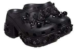 CROCS Simone Rocha X Siren Clog - Black