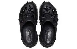 CROCS Simone Rocha X Siren Clog - Black