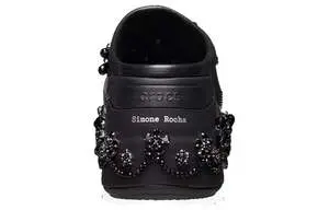 CROCS Simone Rocha X Siren Clog - Black