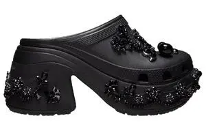 CROCS Simone Rocha X Siren Clog - Black
