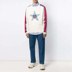 Gucci Sweatshirt With Star Motif