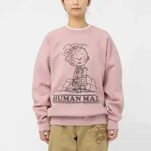 HUMAN MADE X Peanuts Charlie Brown Sweatshirt