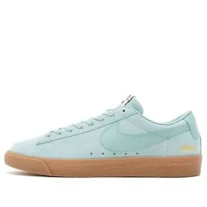Nike Supreme X Sb Blazer Low Gt Qs "cannon - Brown