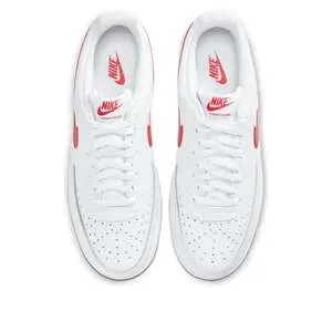 Nike Court Vision Low Sneakers - White/red