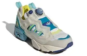 Adidas Zx Fury "shock Cyan" Sneakers - White/blue/blue