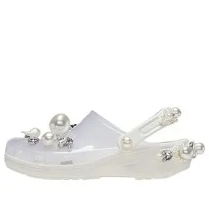 CROCS X Simone Rocha Embellished Clogs - Translucent