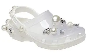 CROCS X Simone Rocha Embellished Clogs - Translucent
