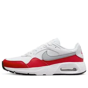 Nike Max Sc Sneakers - White/red
