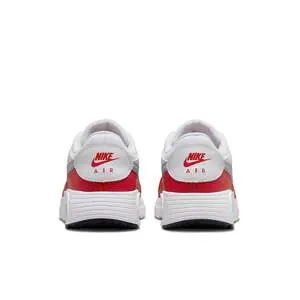 Nike Max Sc Sneakers - White/red