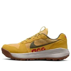 Nike Nike ACG Lowcate 'Solar Flare' Sneakers Yellow/red