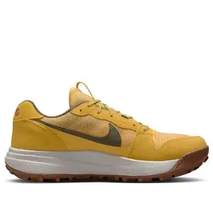 Nike Lowcate Solar Flare - Yellow/red