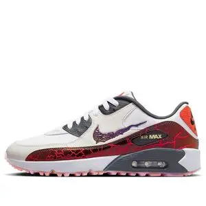 Nike Max 90 Golf Nrg 'phoenix Open' Lace-up Sneakers - White