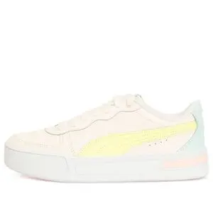 PUMA Skye Low Top Sneakers - Pink/yellow