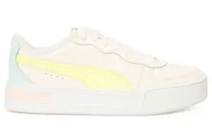 PUMA Skye Low Top Sneakers - Pink/yellow