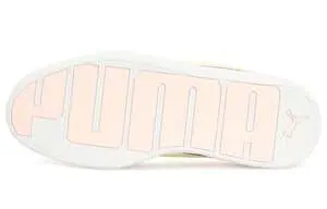 PUMA Skye Low Top Sneakers - Pink/yellow