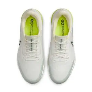 Nike Zoom Infinity Tour Next% Wide Golf Shoes - White/blue