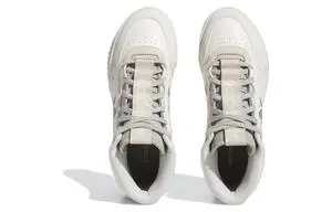 Adidas Originals Drop Step Xl High Top Sneakers - White/grey