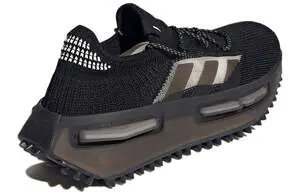 Adidas Nmd_s1 "triple " Sneakers - Black
