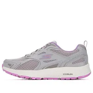 Sketchers Skechers Go Run Athletic Sneakers Graypurple