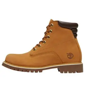 Timberland Premium 6 Inch Waterproof Lace-up Boots - Wheat