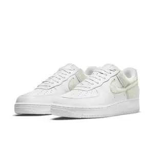 Nike Force 1 Low 'pony Hair - White