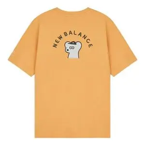 NEW BALANCE X Seiji Andy Graphic T-shirt - Orange/white