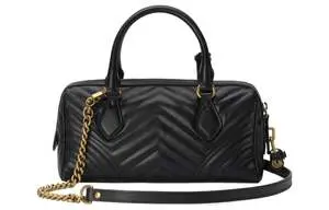Gucci Gg Marmont Small Top Handle Bag