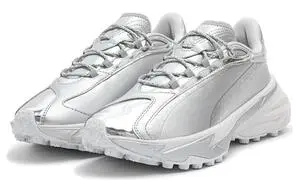 PUMA Spirex X Hajime Sorayama Silver Sneakers - Silver/white