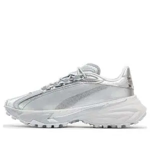 PUMA Spirex X Hajime Sorayama Silver Sneakers - Silver/white