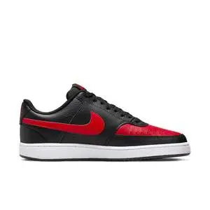 Nike Court Vision 1 Low Sneakers - Black/red